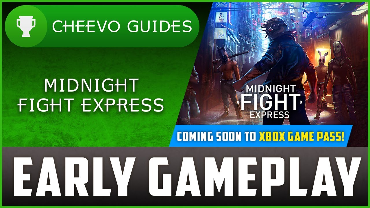 Midnight Fight Express - First 20 Minutes *Early Gameplay* (COMING TO ...