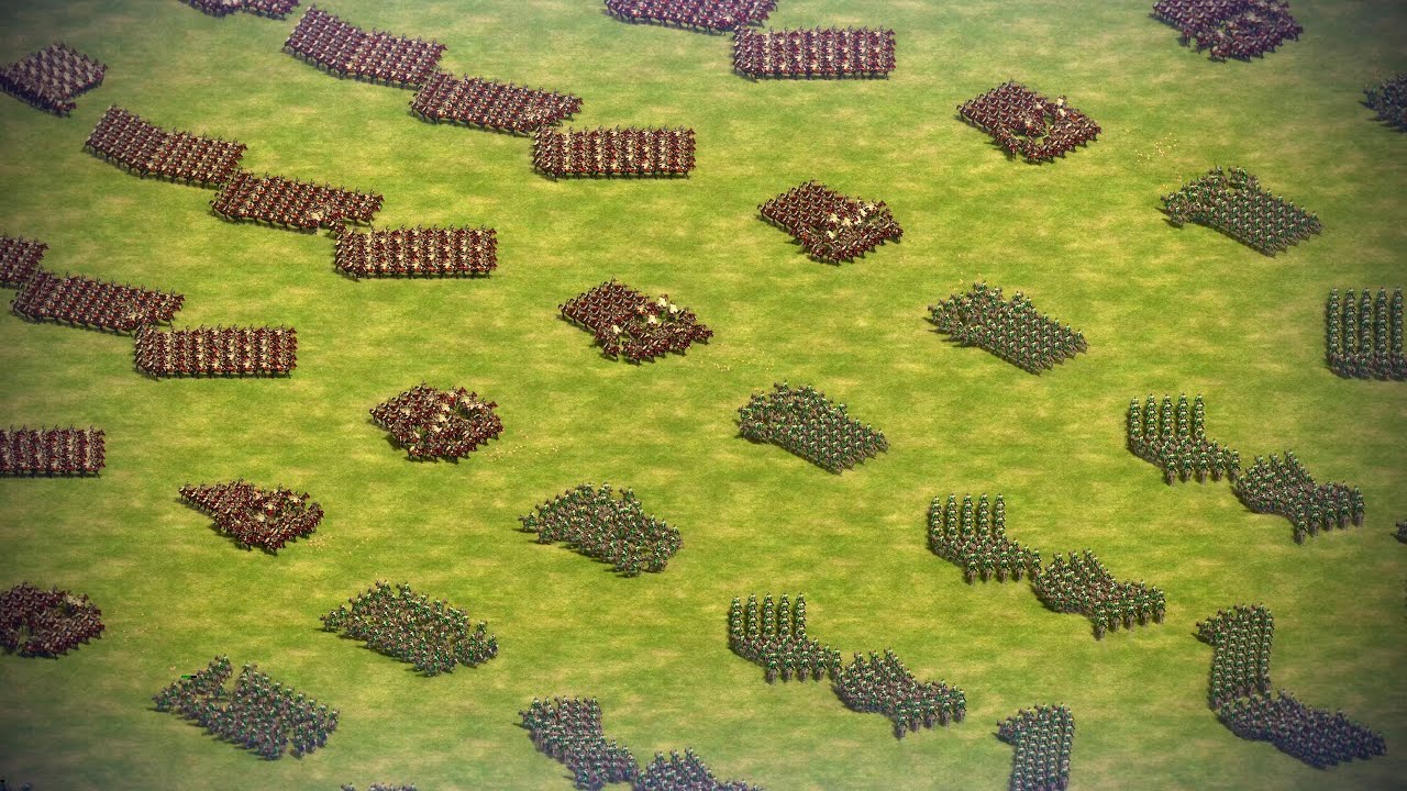 5,000 MANGUDAI vs 5,000 KIPCHAKS | AoE II: Definitive Edition - YouTube