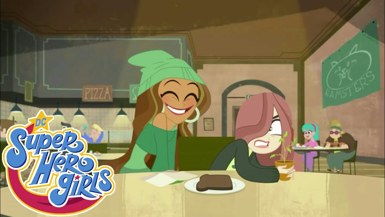 Jessica's New Friend? |DC Super Hero Girls| - YouTube