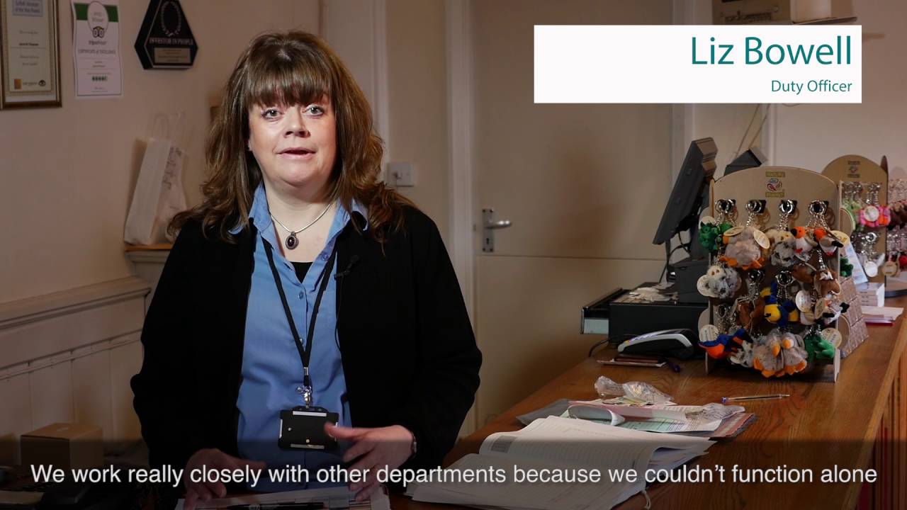 Museum roles - Visitor Services - YouTube