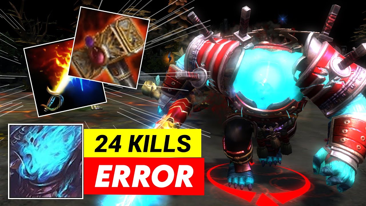 HoN Accursed - Error - NM MVP - YouTube