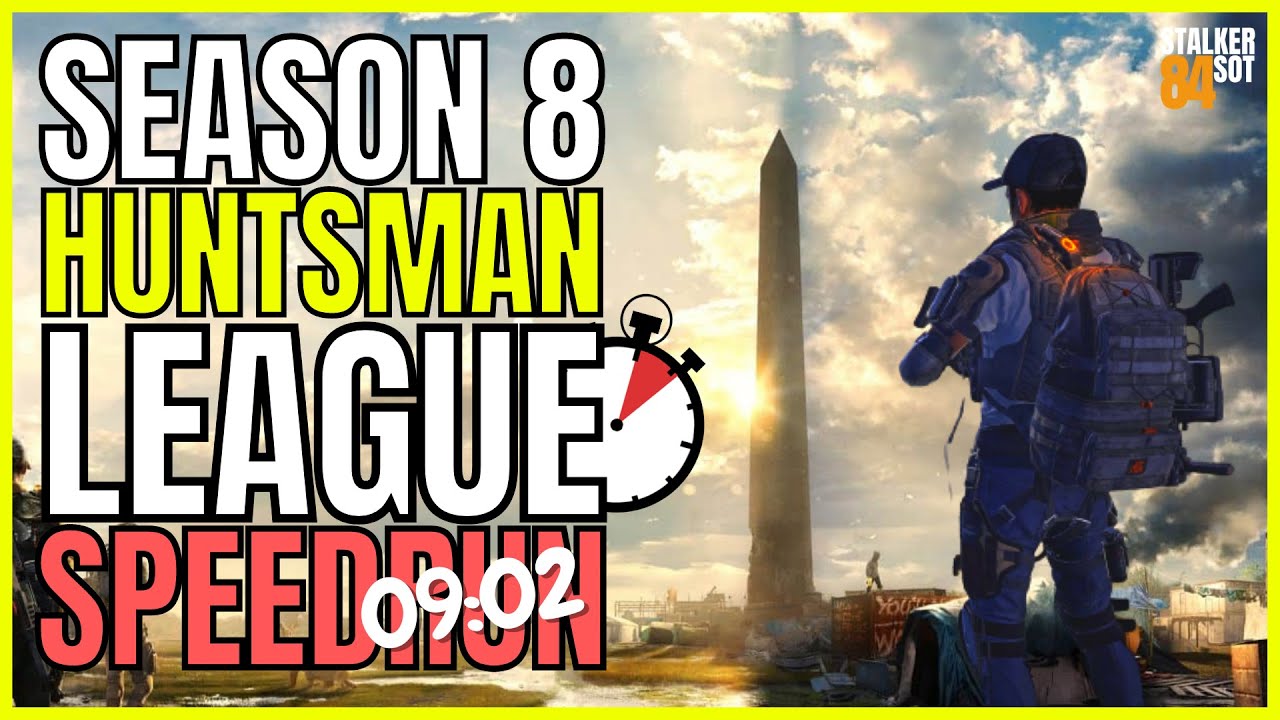 VIEWPOINT MUSEUM SPEEDRUN [9:02] - SEASON 8: HUNTSMAN LEAGUE (The ...