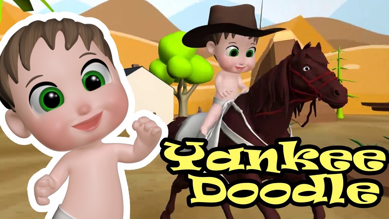 Daddy yankee doodle song with lyrics + other nursery rhymes - YouTube
