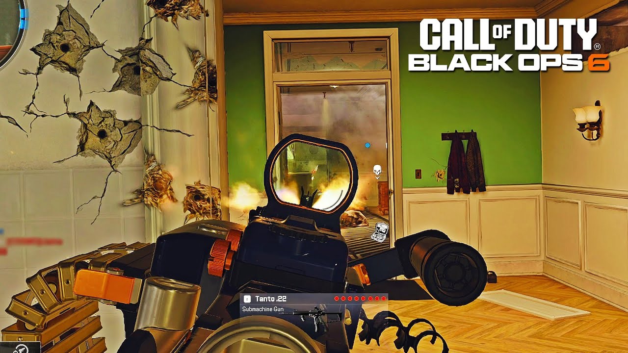 STAKEOUT | Call of Duty BO6 : Overdrive Gameplay (No Commentary) - YouTube