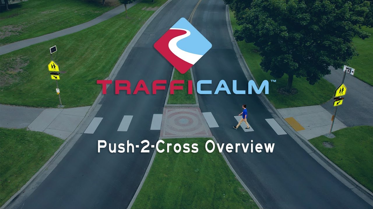 TraffiCalm - Push-2-Cross System Overview - YouTube