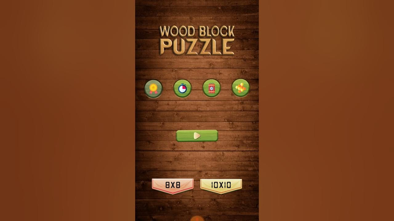 Wood Block Puzzle Unity Template - YouTube