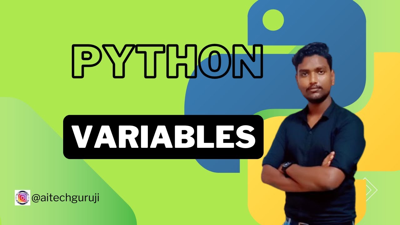 Python Variables Youtube 2452