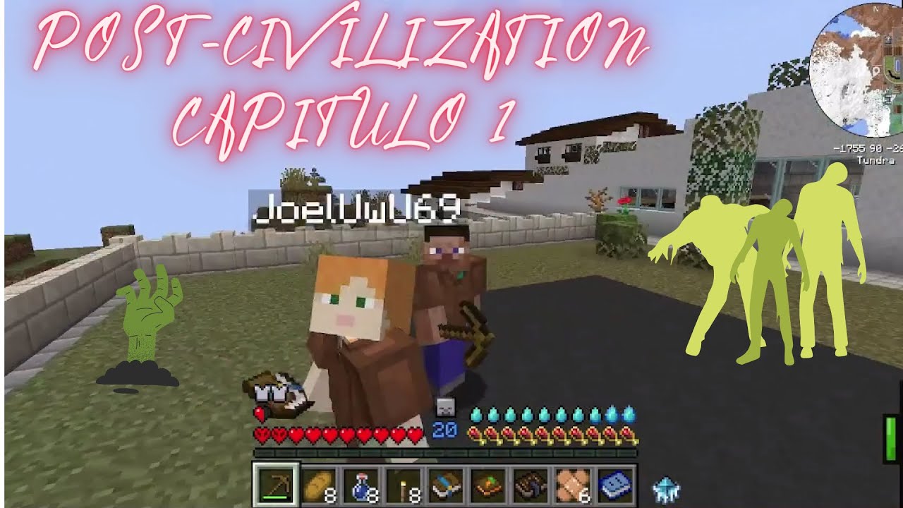 Post-Civilization Capitulo 1 - YouTube