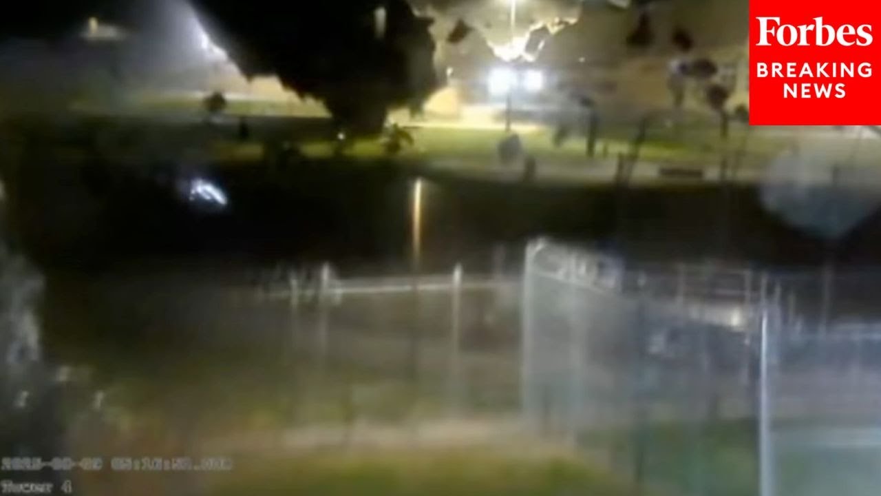 The Roof Of A Nebraska Prison Was Torn Off In A Severe Storm ...