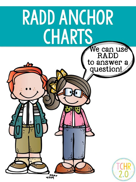RADD Anchor Charts - YouTube