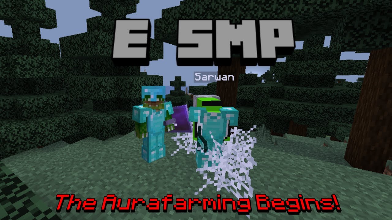 AURAFARMING In My School's Minecraft SMP.... - YouTube