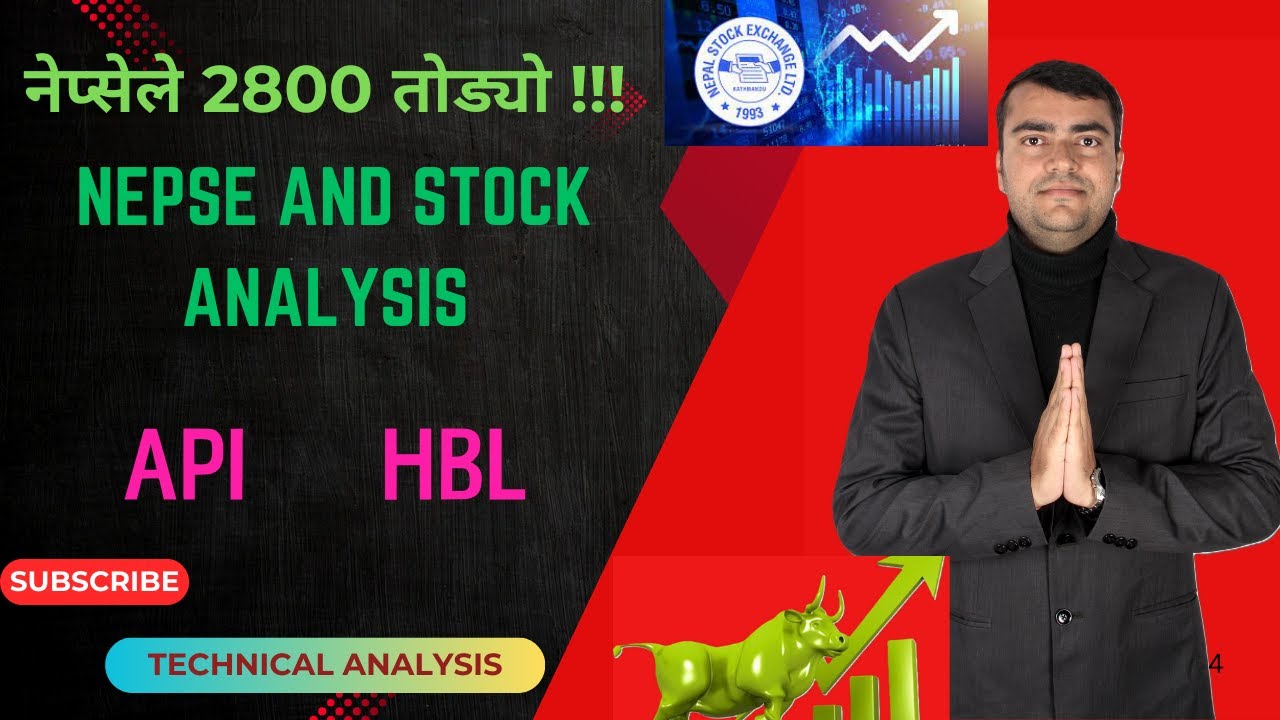 नेप्सेले 2800 ब्रेक गरेसॅगै अबको रणनीति के ? Nepse and Stock Analysis ...