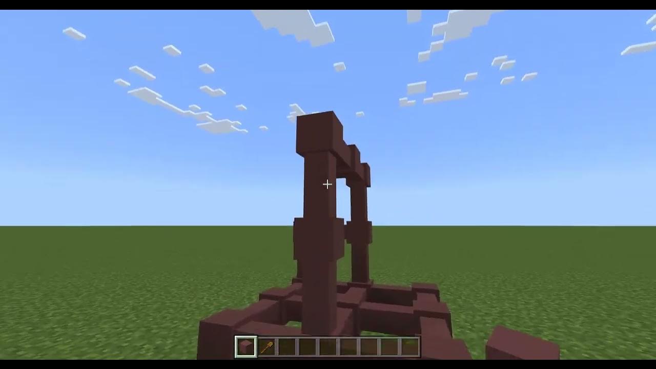 Minecraft Bedrock Addon - first pipes showcase - YouTube