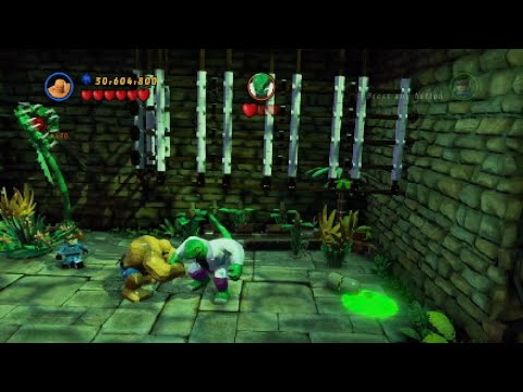 LEGO Marvel Super Heroes: Reptilian Ruckus, 100% Completion Guide - YouTube