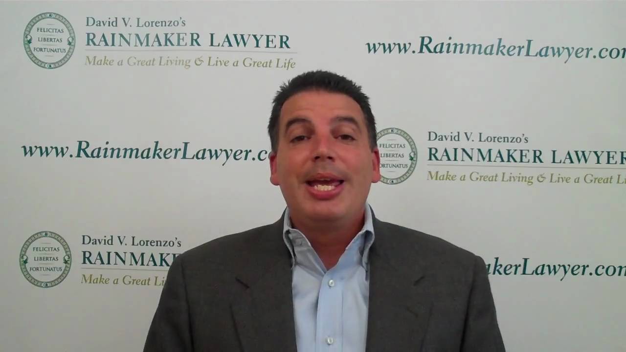 Attorney Marketing 3 Ways to Build Your Network - YouTube