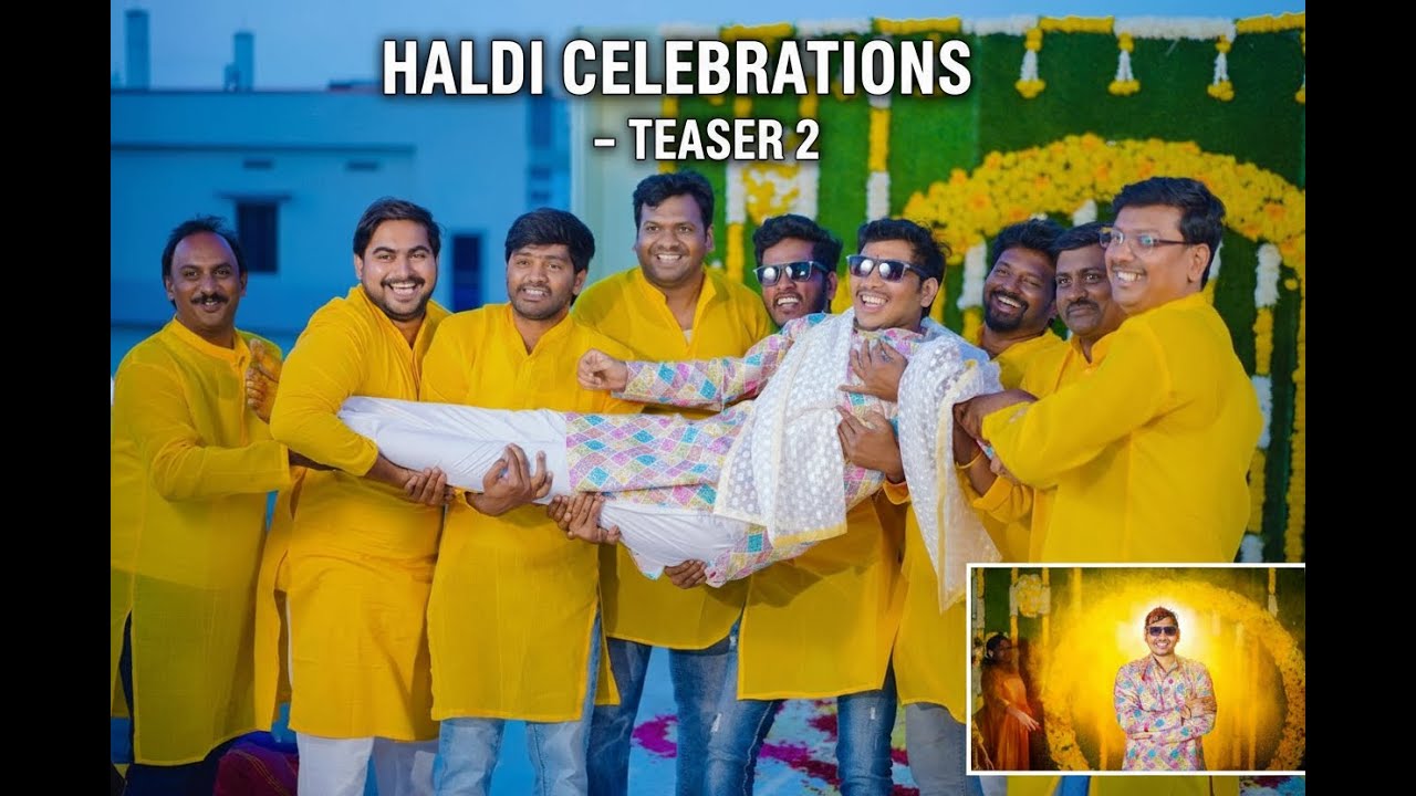 Pavan Haldi Highlights Teaser 2 Telugu Wedding Vibes Continue Fun ...