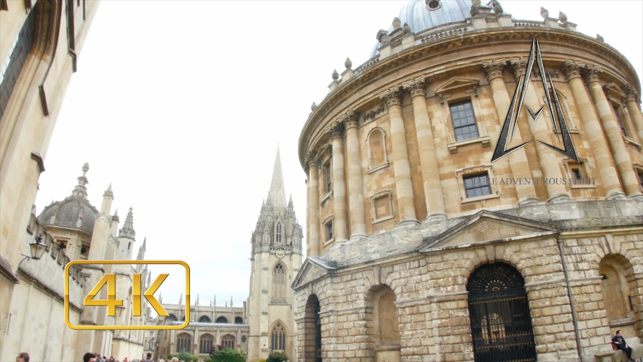 OXFORD in 4K | ENGLAND | UNIVERSITY TOWN - YouTube