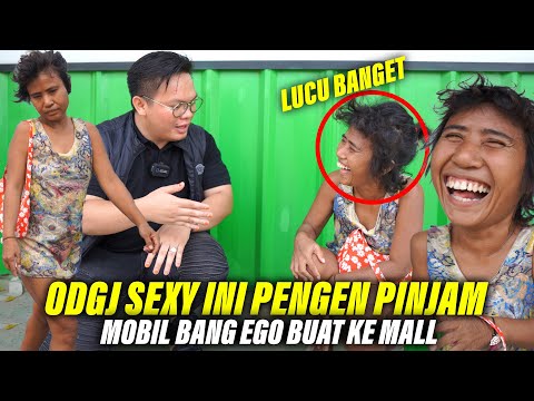 SANGAT BERBAHAYA😨‼️ ODGJ CANTIK DAN CENTIL INI PENGEN PINJAM MOBIL BANG EGO BUAT JALAN-JALAN KE MALL