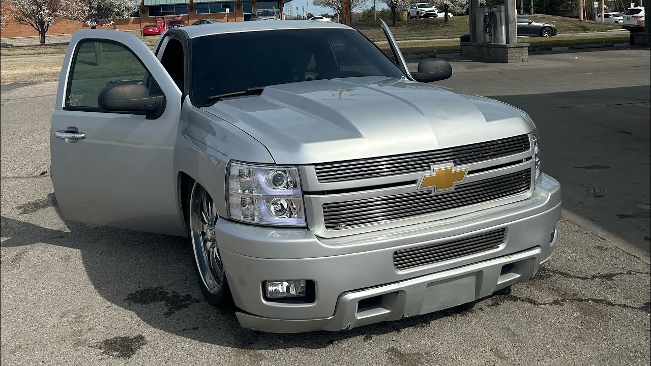 Bumper alignment on my Nnbs + 450 starlights on a OBS Ford. - YouTube