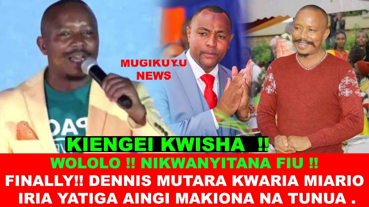 HUTAAMINI!! GOSPEL ARTIST DENNIS MUTARA SHOCKES THE WORLD AFTER ...