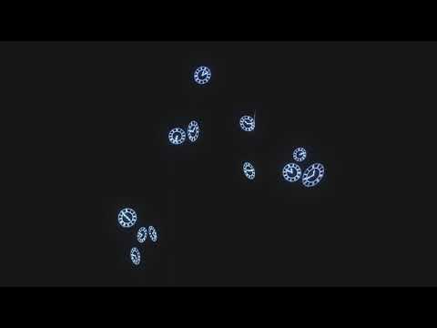 [Unity/ VRC VFX] Clock aura showcase - YouTube