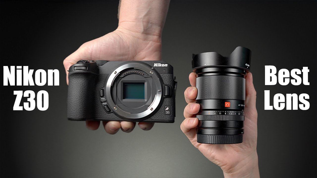 Viltrox 13mm F1.4 - The Best Lens For The Nikon Z30 (Z50 and ZFC) - YouTube