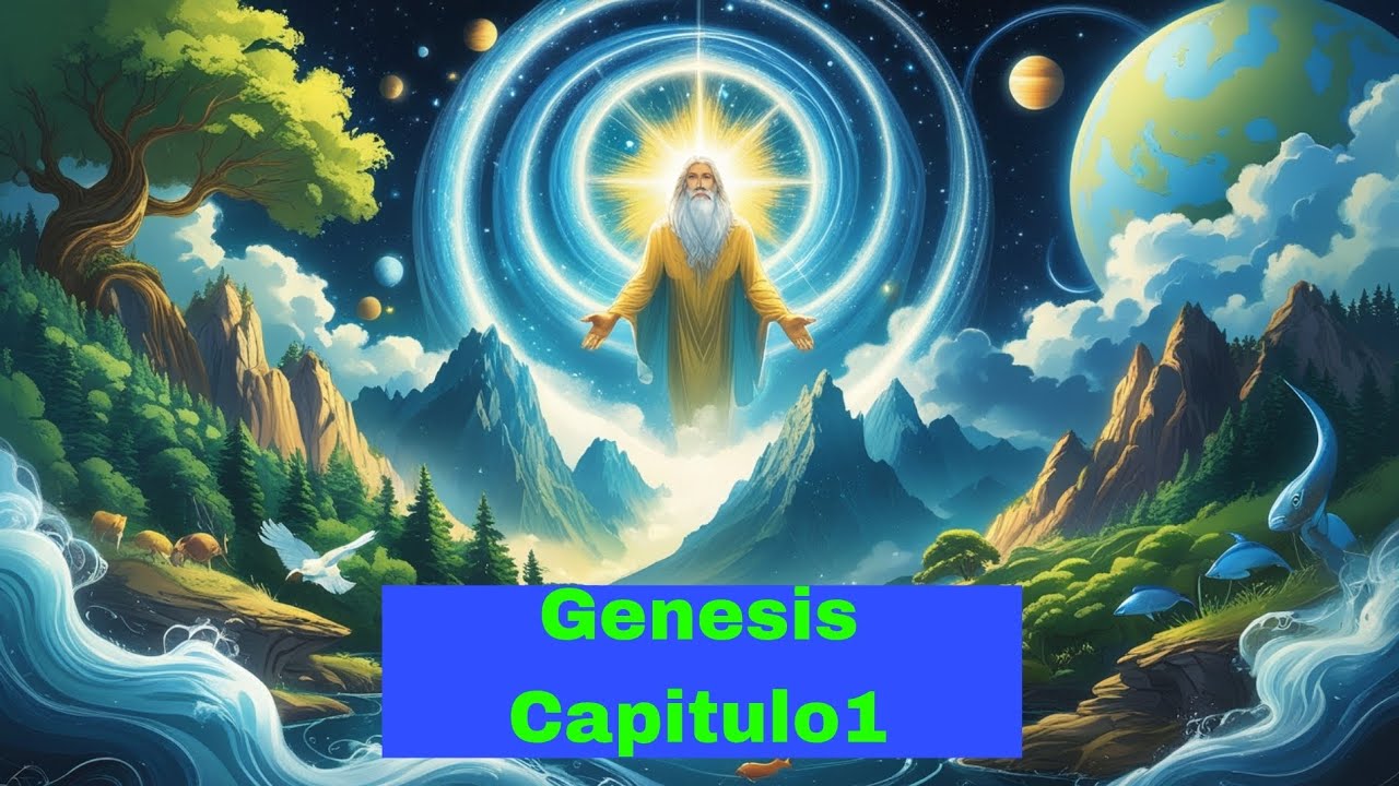 Genesis Capitulo 1 | Biblia en audio | Biblia Hablada | Palabra de Dios ...