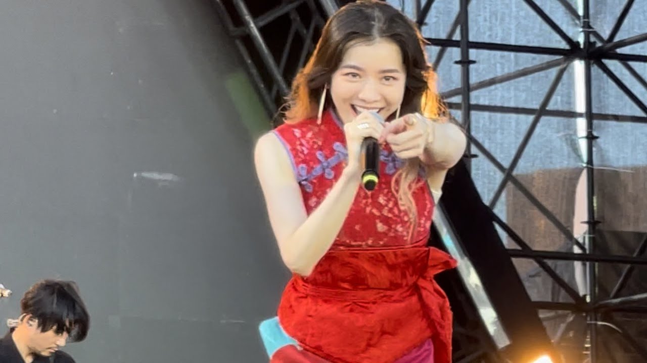 part#1『コイコガレ』milet/MAN WITH A MISSION ＠Macau「TMEA」music fes·2023/07/09【1st row·4KHDR·live】 - YouTube