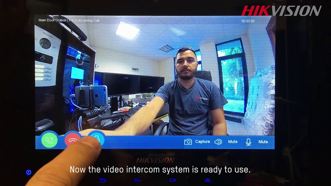 Hikvision Tutorials - 2 Wire Video Intercom Kit (Quick Configuration ...