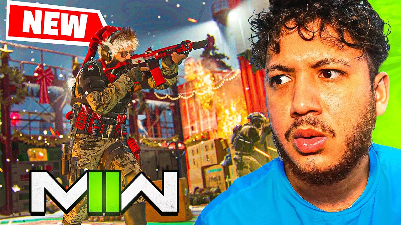 How To Play The NEW UNRELEASED CHRISTMAS SHIPMENT MAP in MW2! - YouTube