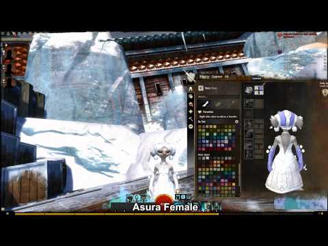 GW2 Wedding Attire Outfit on all races/gender (1000 gems) - YouTube