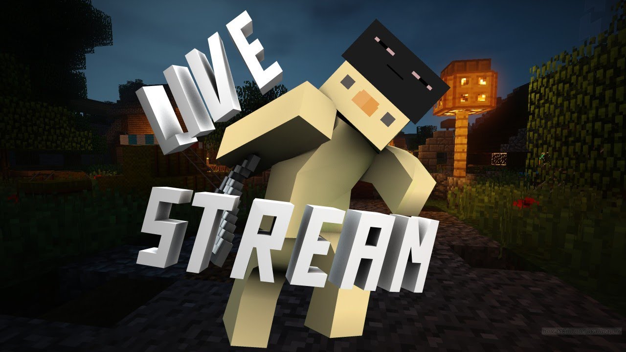 Cubecraft Live Stream - YouTube