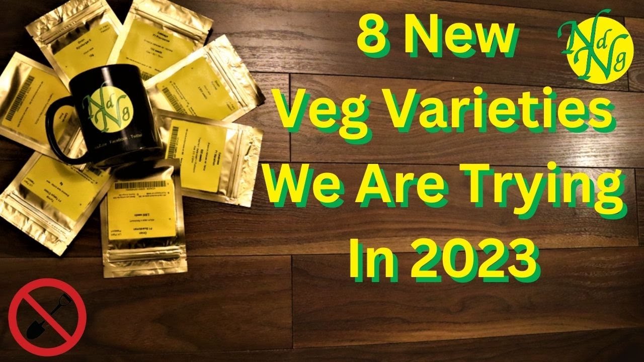 Get ready for a year of vegetables: 8 New Veg Varieties We Are Trying ...