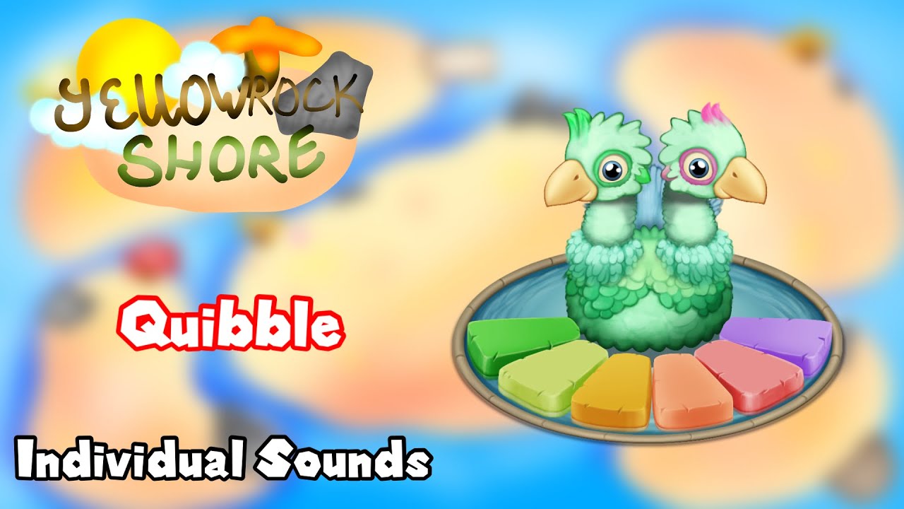 Quibble - The Yellowrock Shore Individual Sounds (ANIMATED) - YouTube