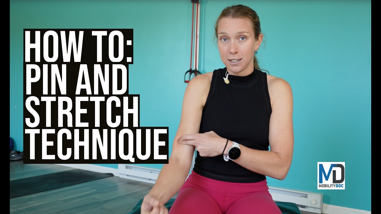 Break Up SCAR Tissue with the Pin and Stretch Technique - YouTube