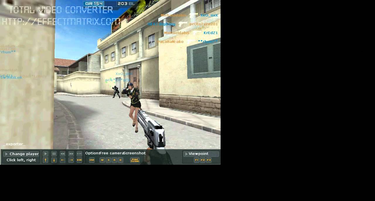 Overwhelming cheats in Crossfire PH - YouTube