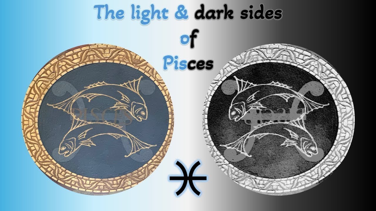 Dark Sides of the Pisces ♓️ Zodiac - and how to transform them - YouTube