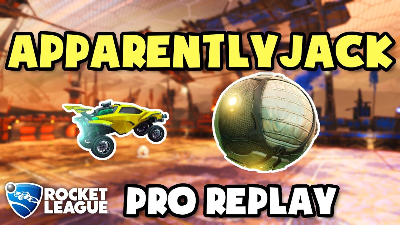 ApparentlyJack Pro Ranked 2v2 #6 - Rocket League Replays - YouTube