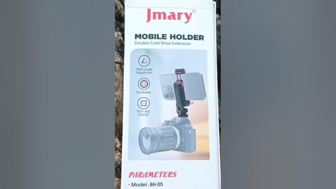 Jmary BH-05 mobile holder unboxing review video #jmary #mobileholder #unboxing #Bh-05 - YouTube