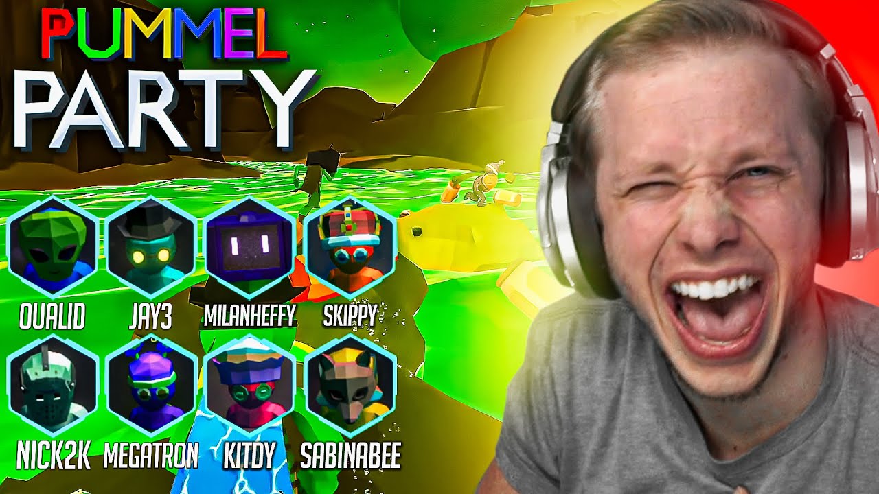 Overwatch 2 Streamers Tries PUMMEL PARTY and it goes as well as you ...