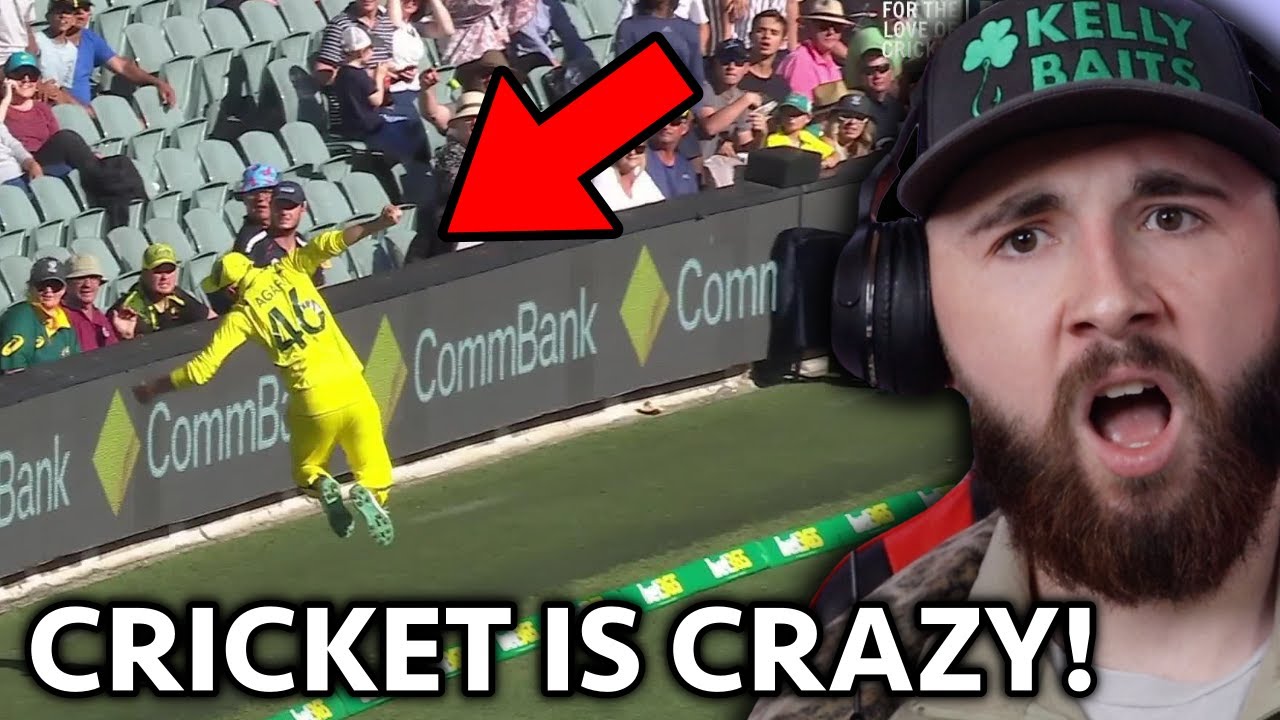 American Reacts to Cricket Moments That SHOCKED Everyone!! - YouTube
