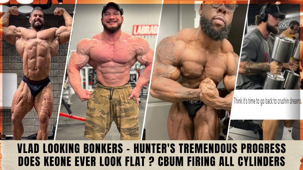 Hunter looking awesome + Cbum firing all cylinders + Ramon vs Urs ...