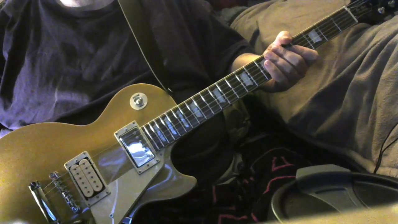 KISS - Hard Times - Guitar Cover with slightly improvised solos - YouTube