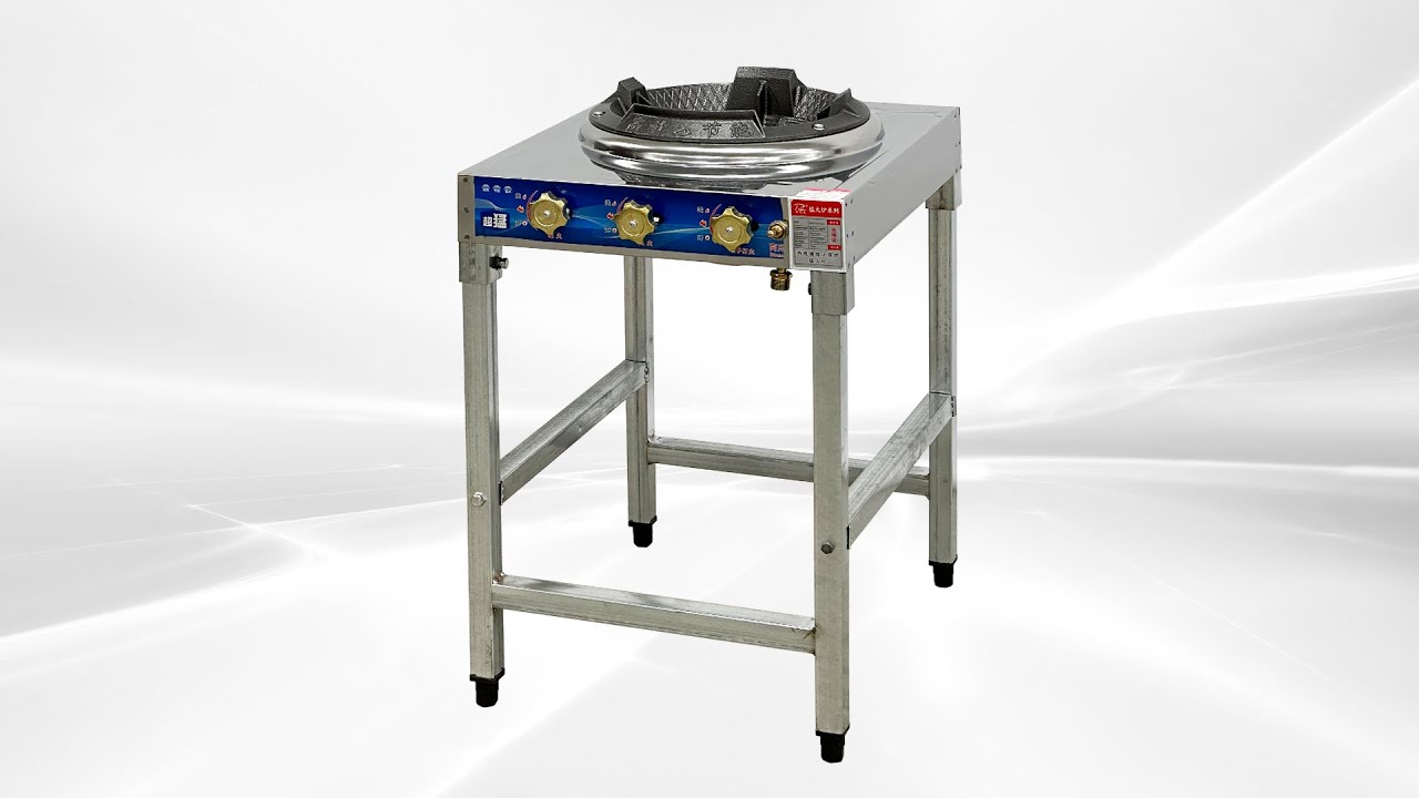 Commercial Kitchen Chinese Wok Burner Range Cooker Cooking Chinese ...