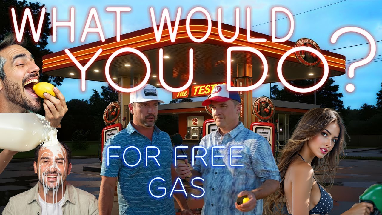 FREE GAS challenge? - YouTube