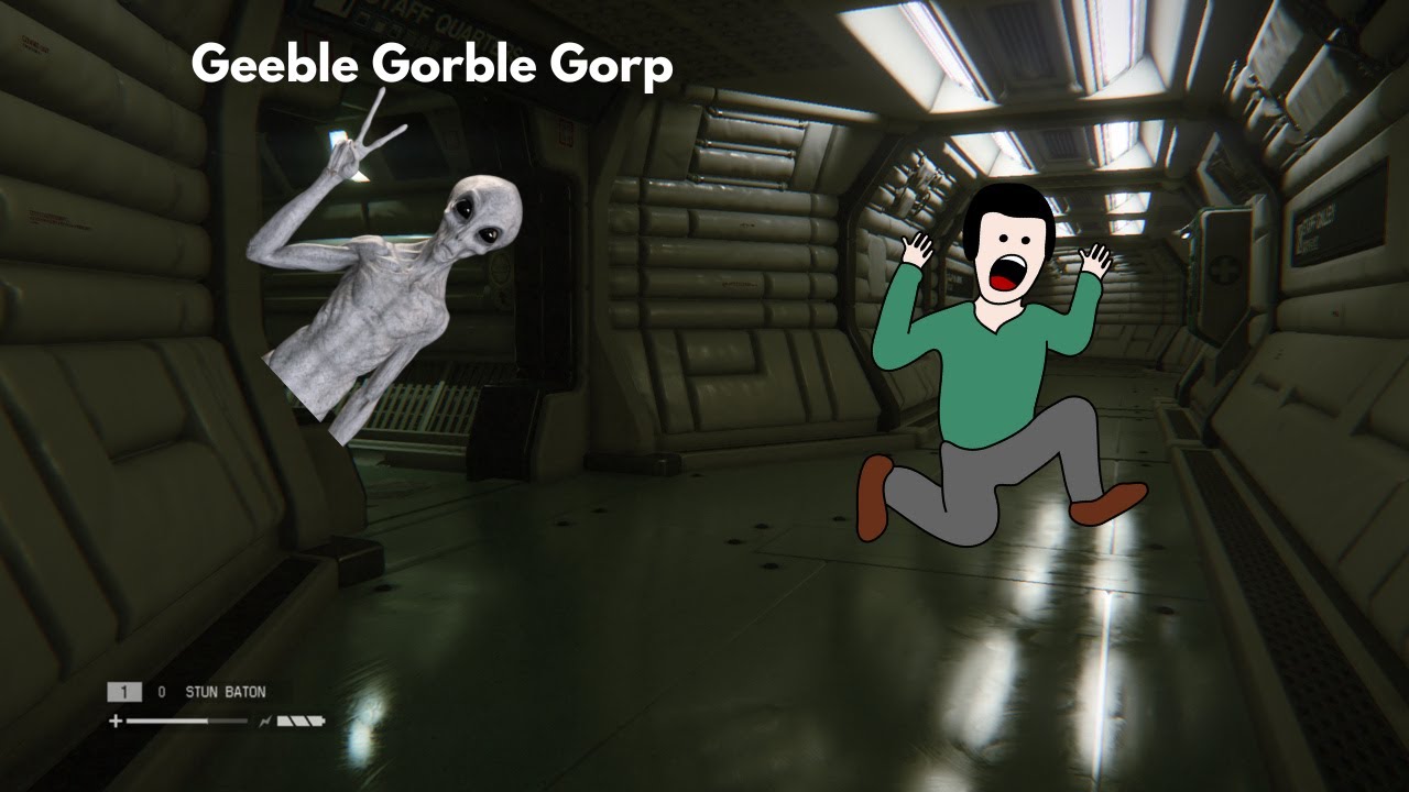 STAY BACK SPOOKY ONE || Alien Isolation gameplay pt 2 - YouTube