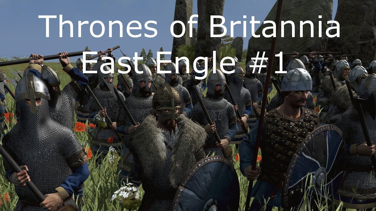 Vikings Will Rise - Thrones of Britannia 4K Legendary East Engle ...