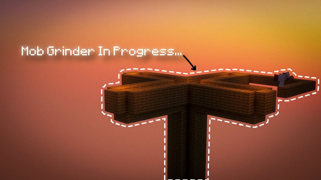 Mob Grinder Successfully Built! - Ep 3 - YouTube