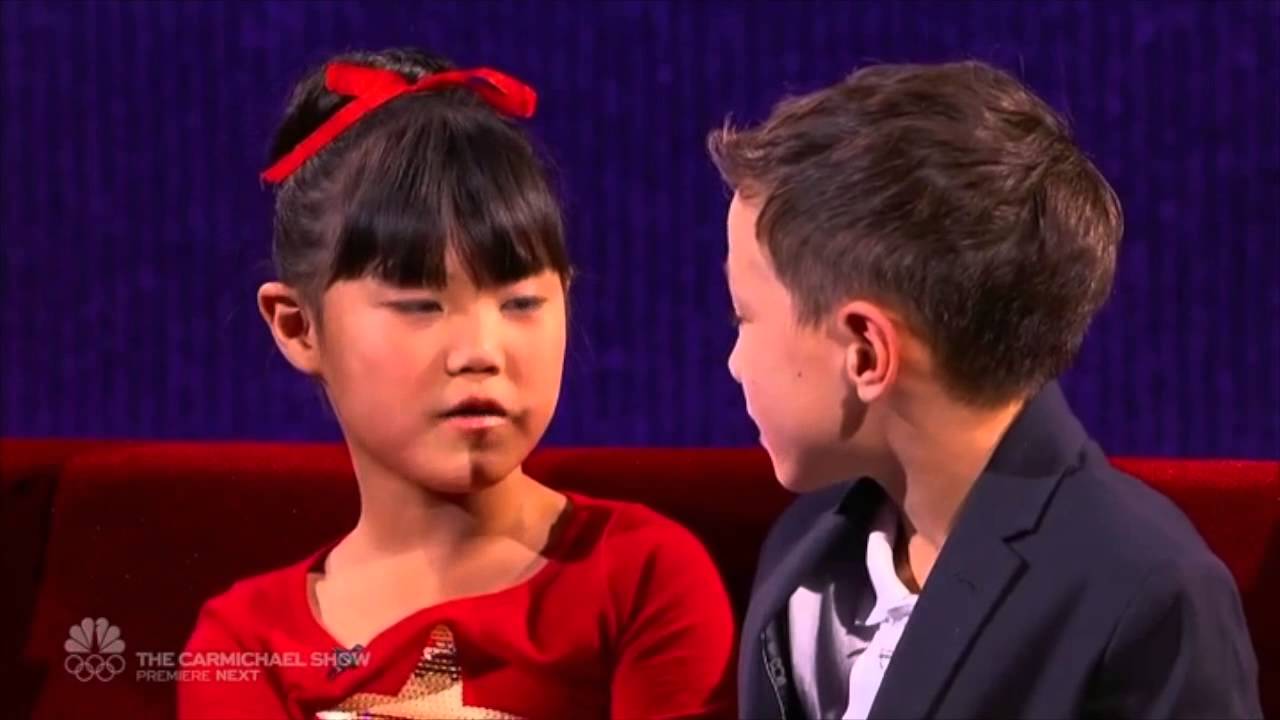 Little Big Shots - Taeho K as Chinese Interpreter for Animal Hypnotist ...