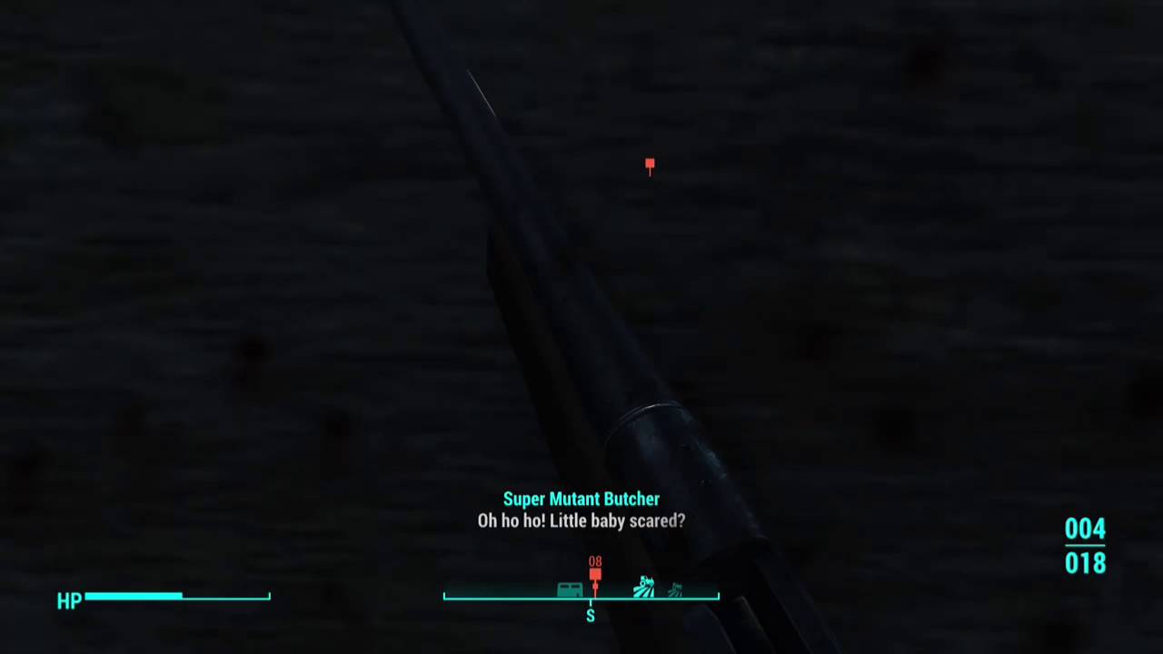 How To Kill Super Mutant Butchers For WIMPS - YouTube